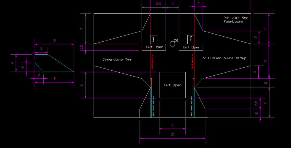 Synerduino Airplane Setup | Synerflight